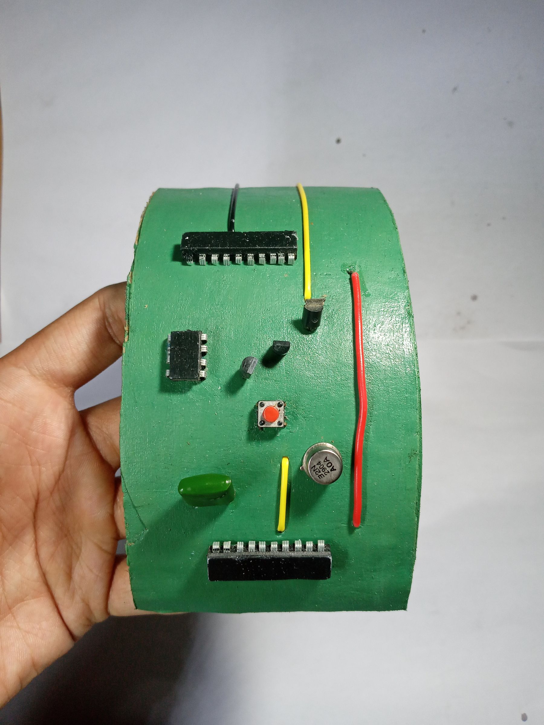 Cylindrical Cyberpunk Clock : 14 Steps (with Pictures) - Instructables