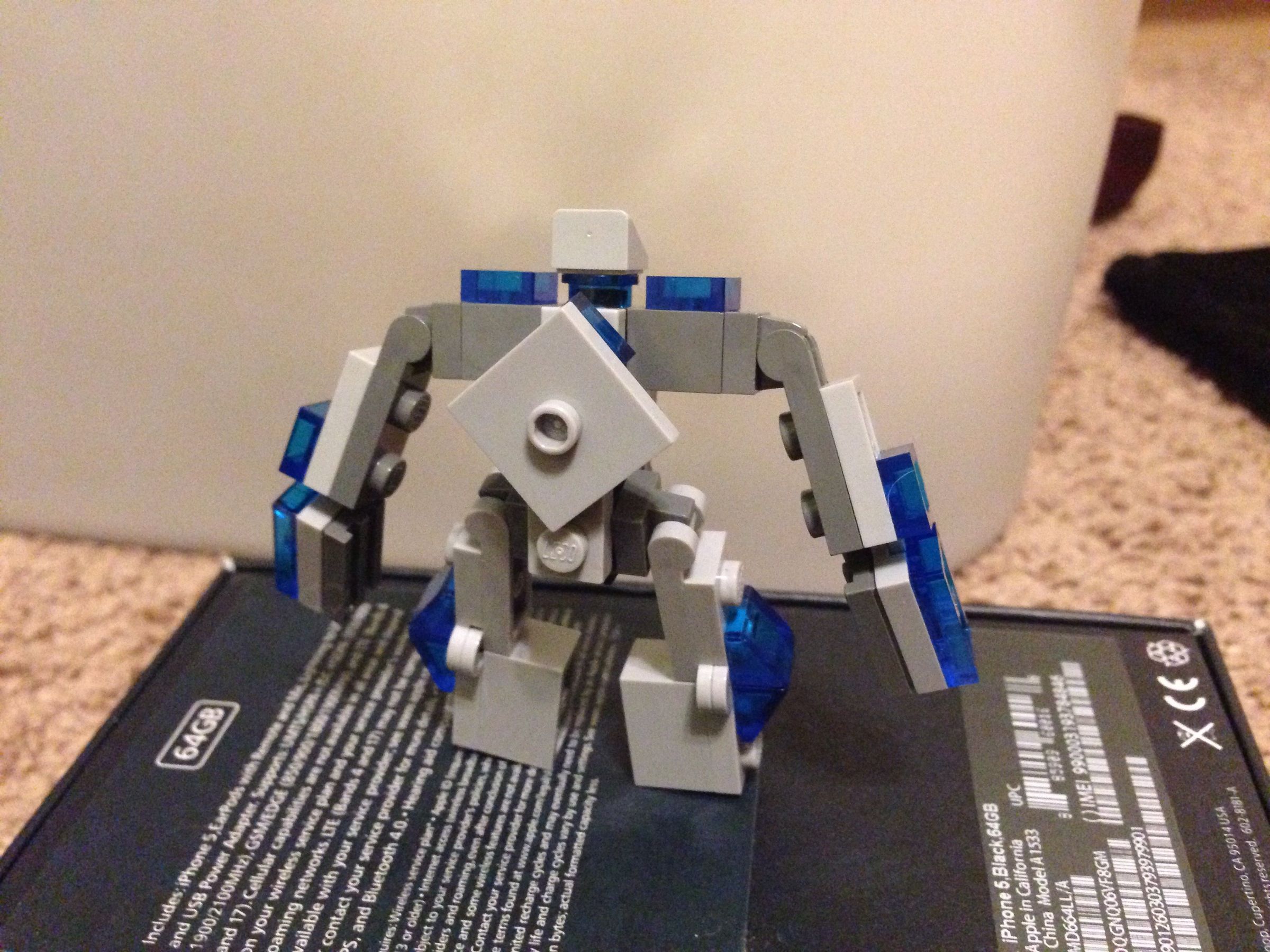 Mini Lego Transformers: Ultimum Finem : 3 Steps - Instructables