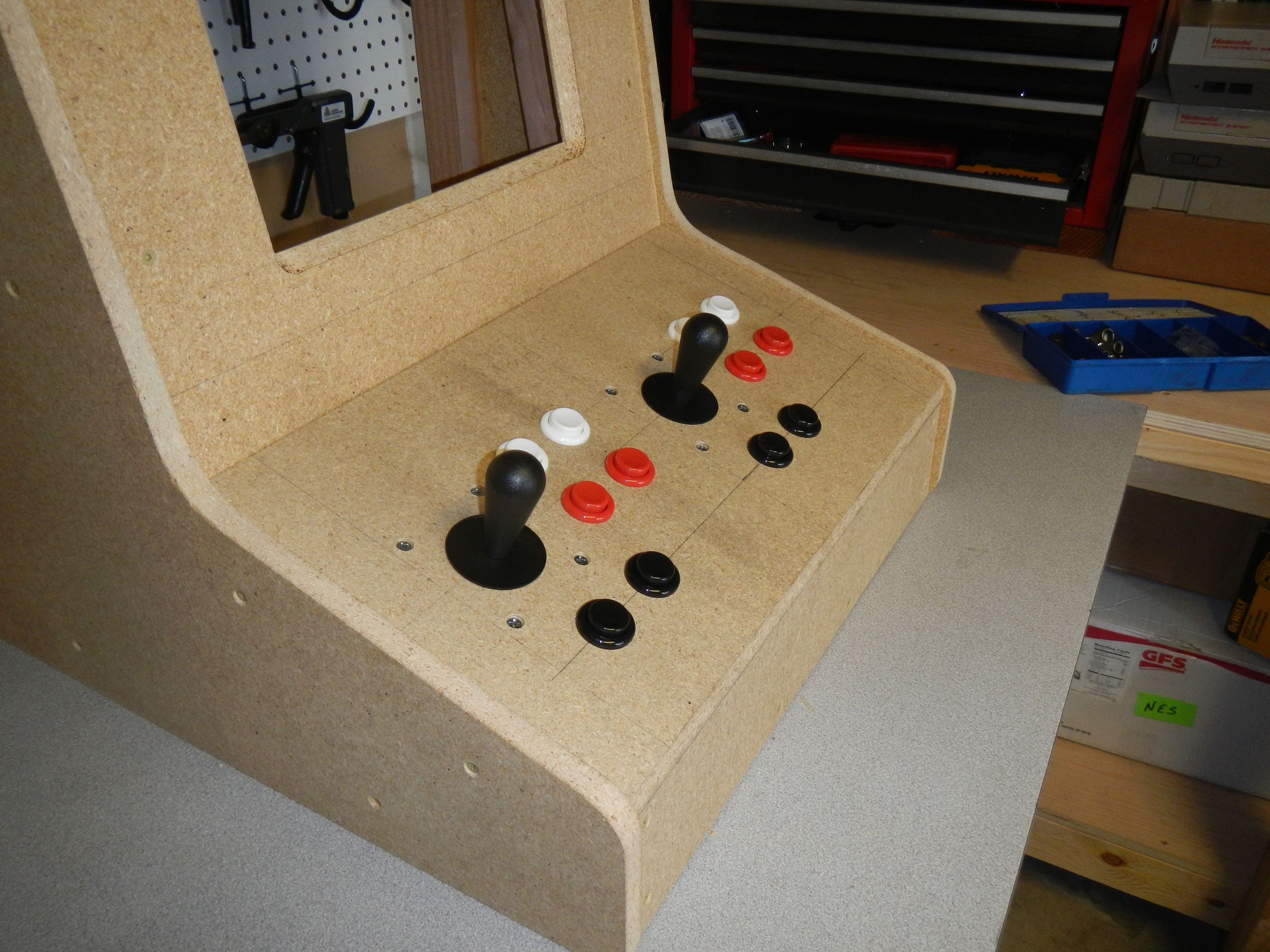 How to Build a Bartop Arcade (with Pictures) - Instructables