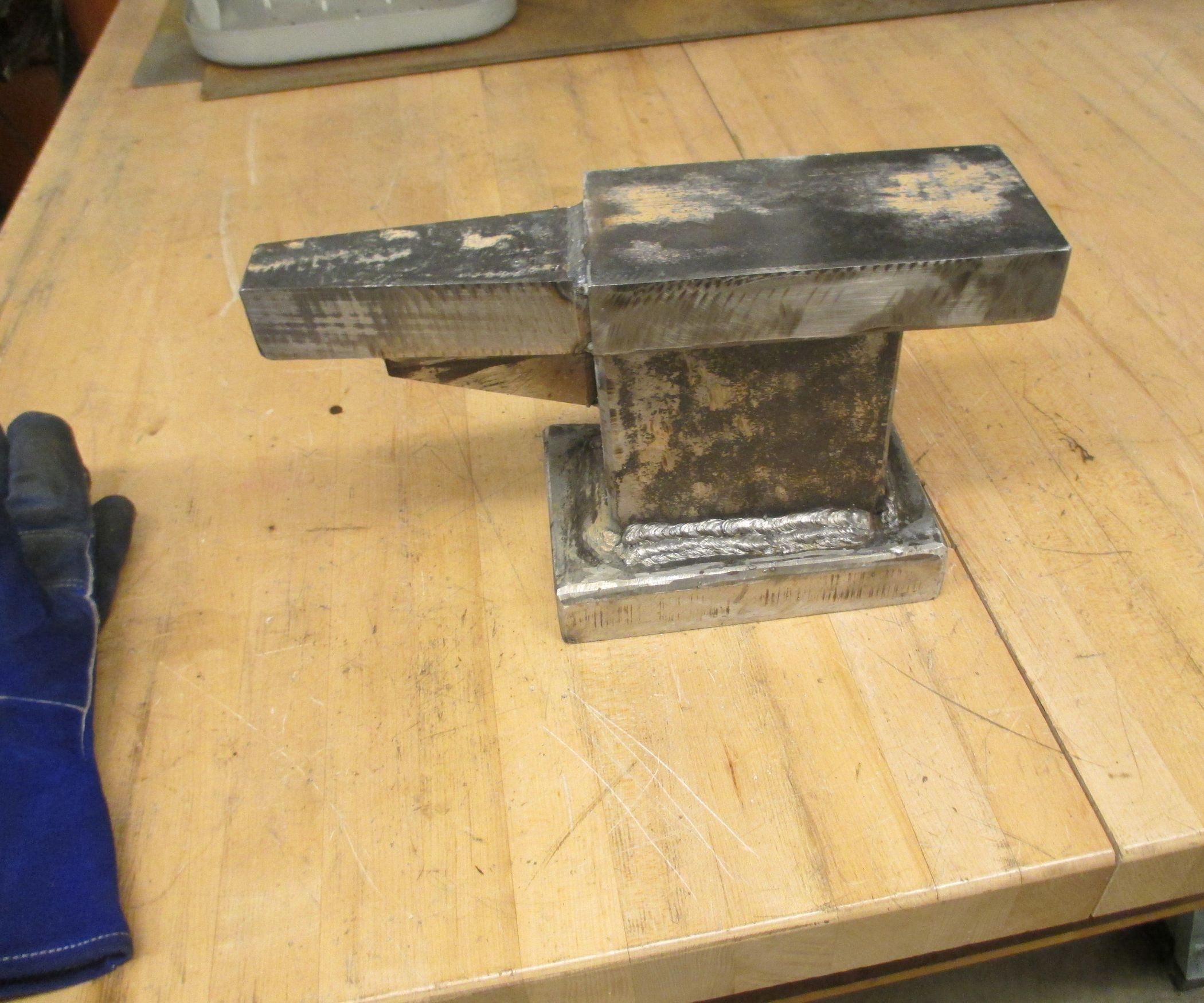 How to Make an Anvil : 10 Steps (with Pictures) - Instructables