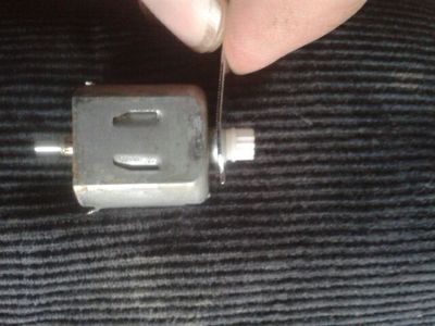 Repairing a Small DC Electric Motor : 7 Steps - Instructables