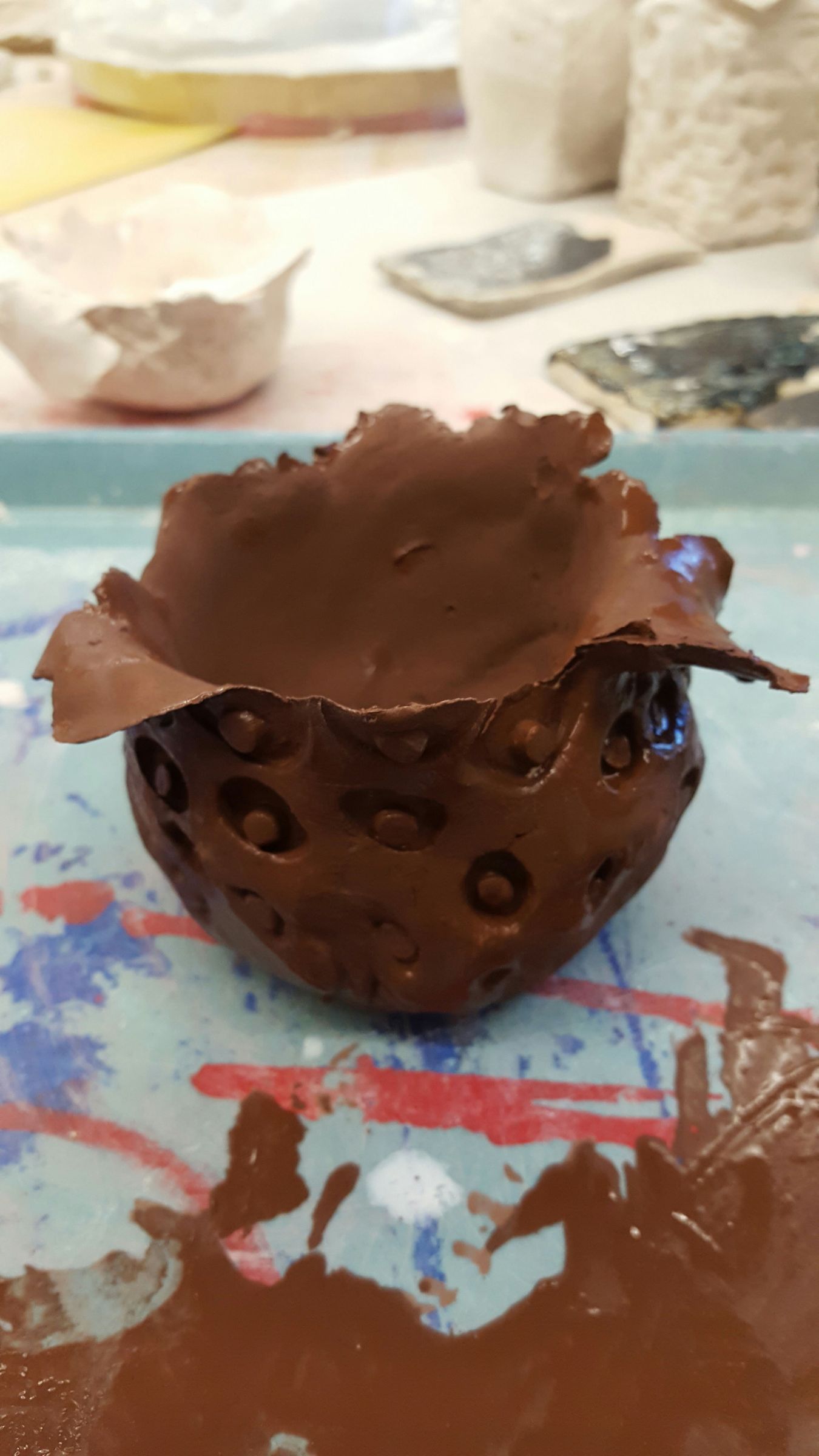 Firecracker Pots - Exploded Clay : 4 Steps (with Pictures) - Instructables