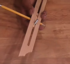 Make a Trammel : 14 Steps (with Pictures) - Instructables