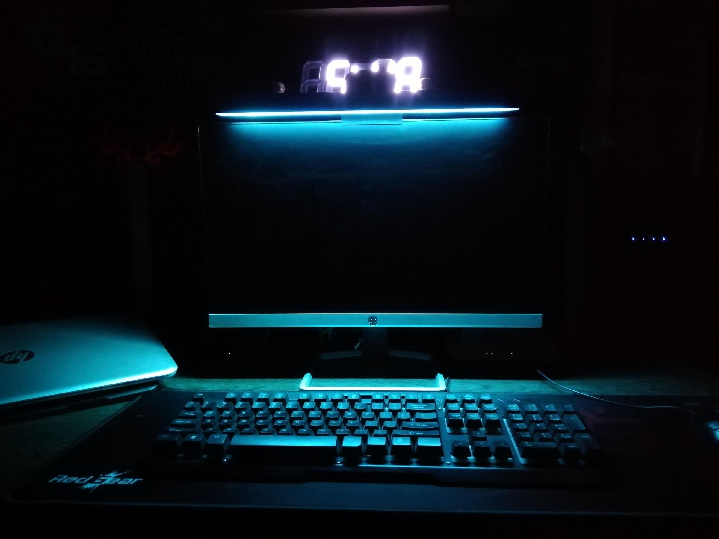 DIY Monitor ScreenBar WiFi RGB LED : 20 Steps (with Pictures ...