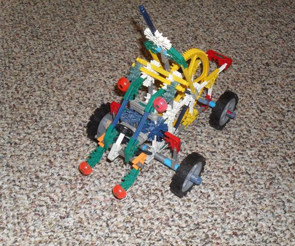 K'nex Knex Cars With Instructions - Instructables