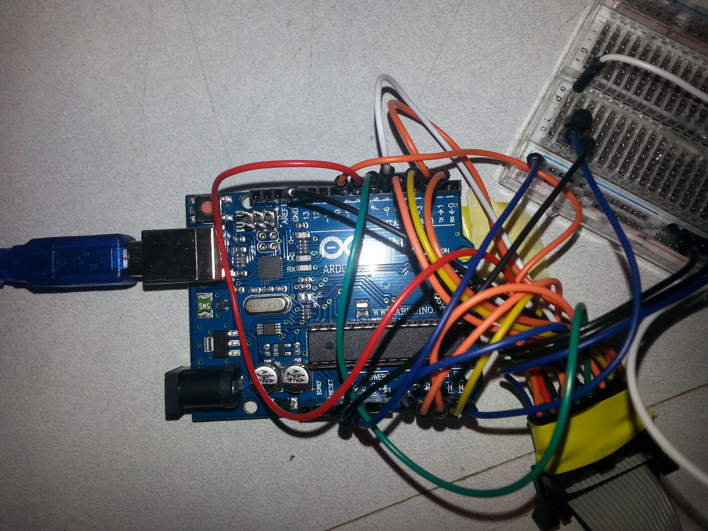 LED Matrix Thermometer : 8 Steps (with Pictures) - Instructables