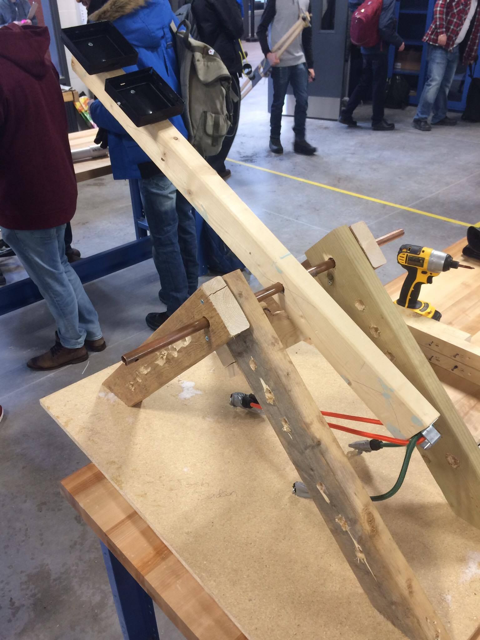 How to Build a Snowball Catapult : 7 Steps (with Pictures) - Instructables