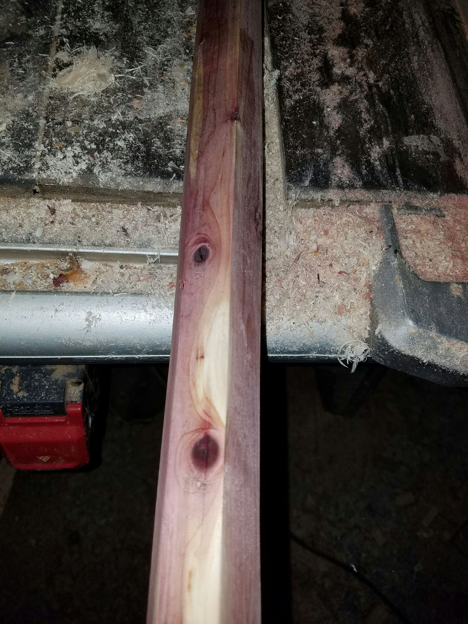 Turning Cedar Trees Into Walking Sticks : 12 Steps (with Pictures ...