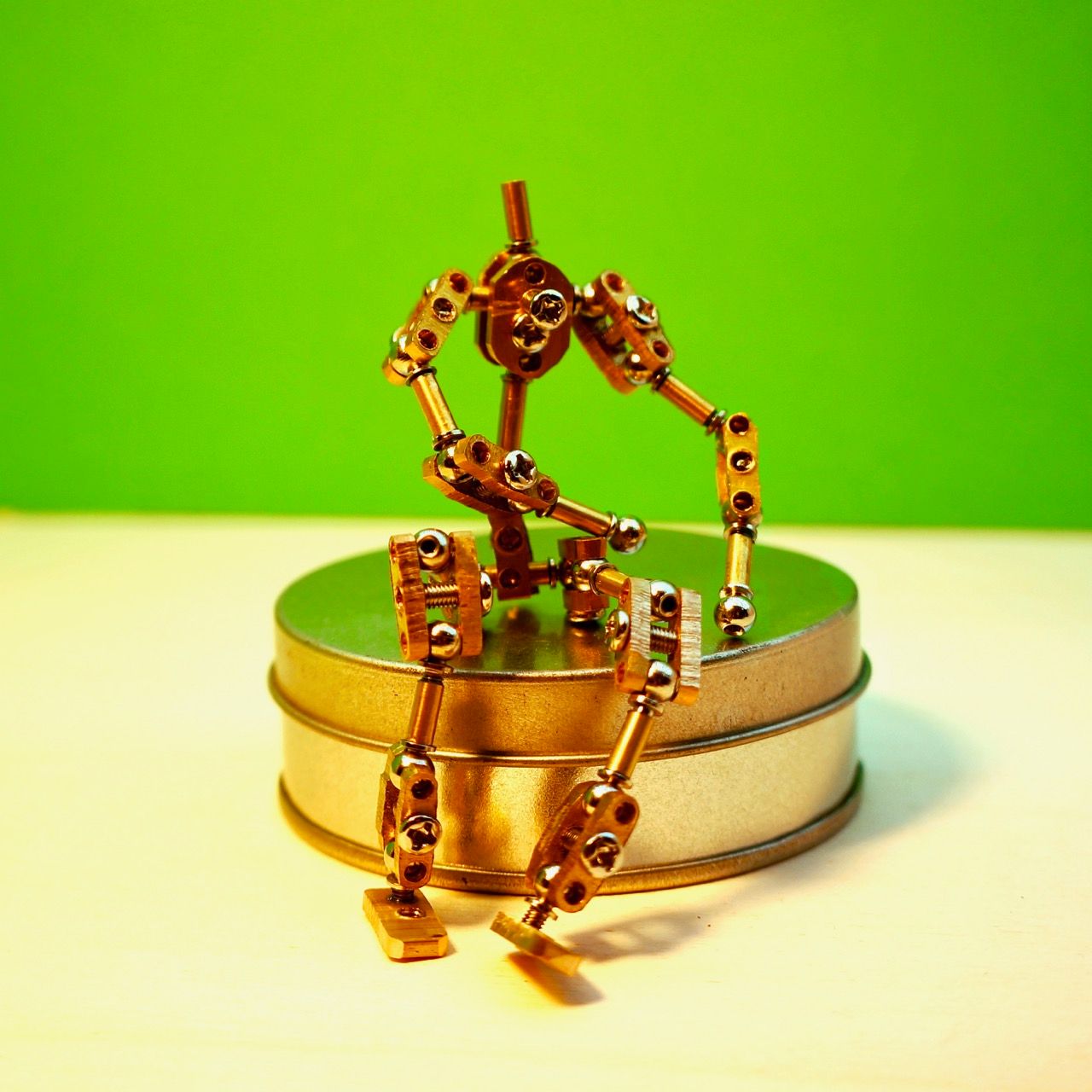 Stop Motion Puppet Armature : 11 Steps (with Pictures) - Instructables