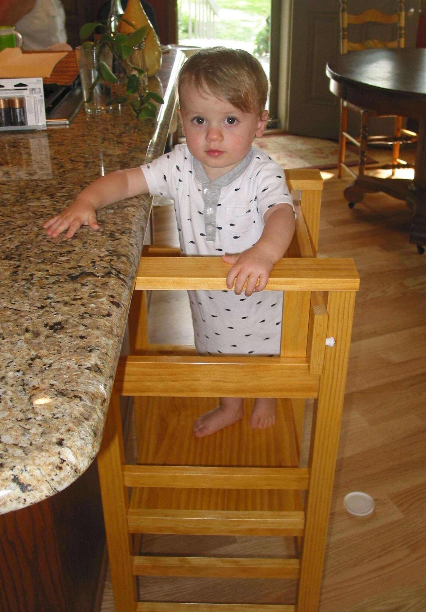 Build a Learning Tower for Under $50 : 7 Steps (with Pictures ...