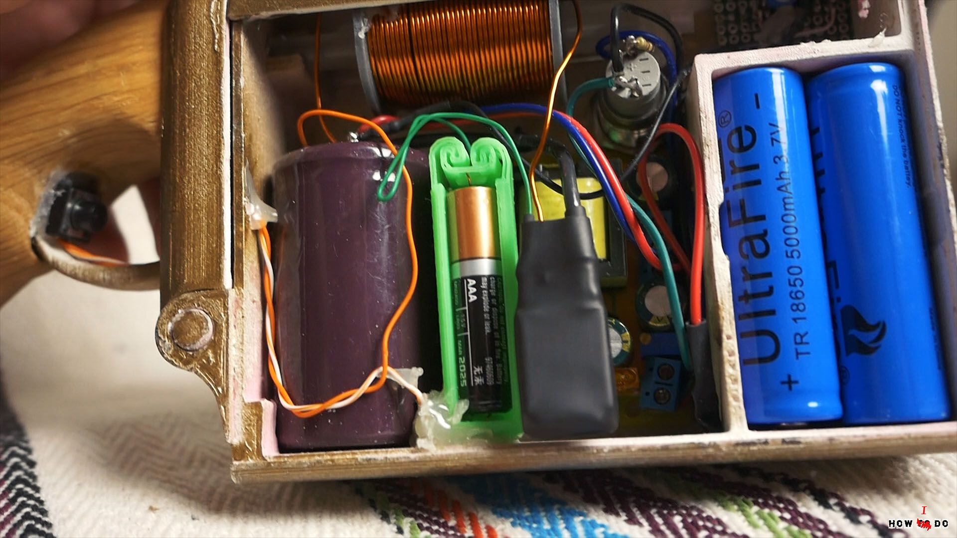 Making a Portable Coil-gun : 10 Steps - Instructables