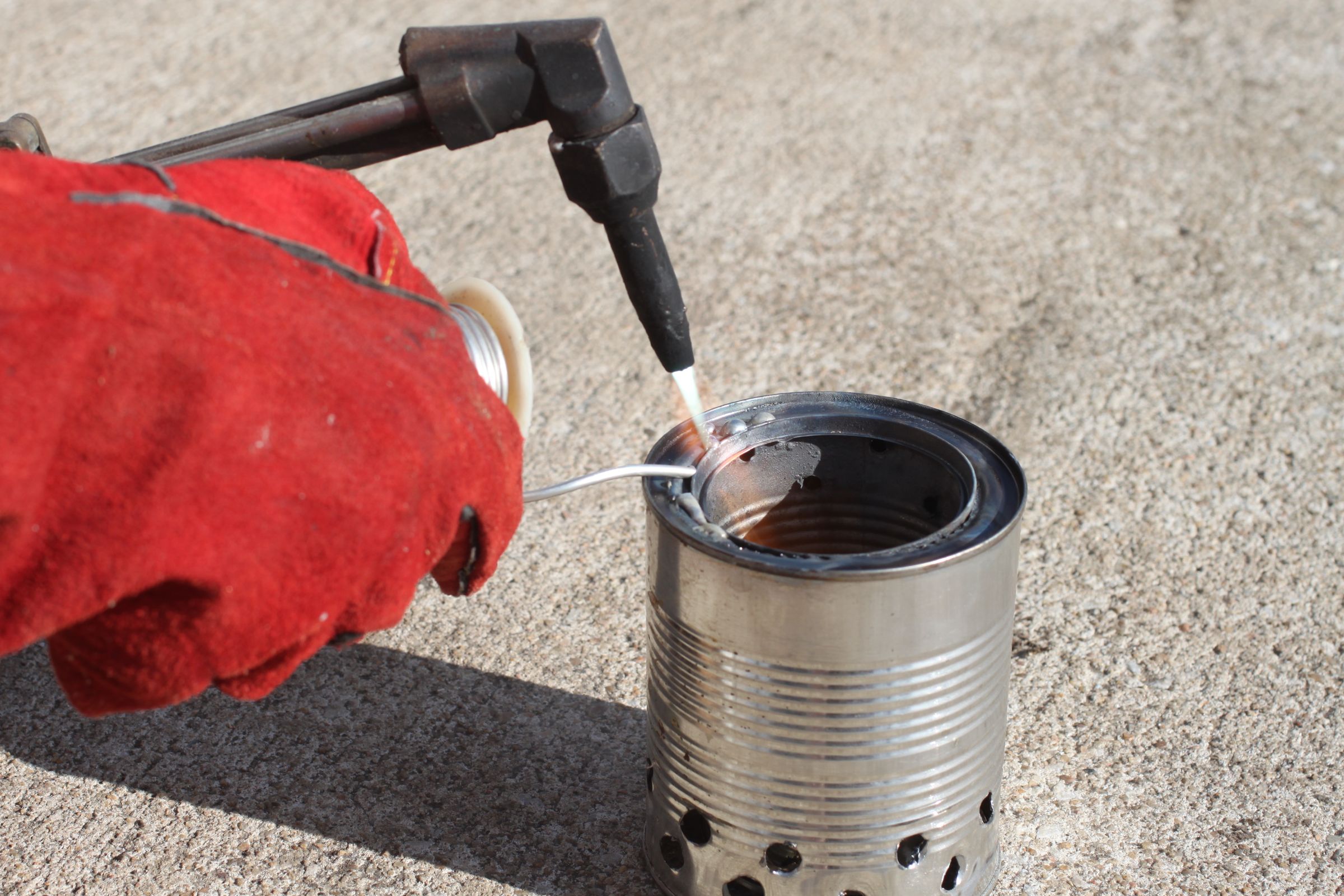 DIY Wood Gasifier Camp Stove : 5 Steps (with Pictures) - Instructables