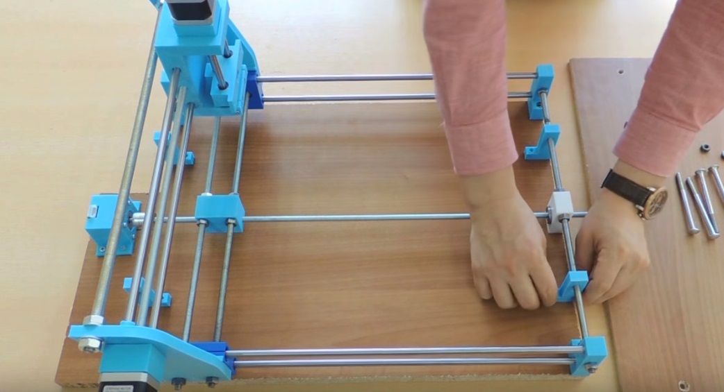 TRIPLE CNC MACHINE : 14 Steps (with Pictures) - Instructables