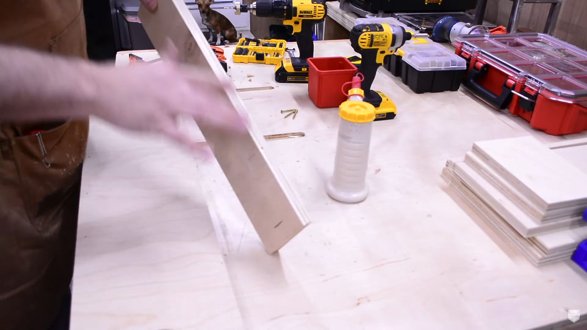How to Build a Pocket Hole Workstation | DIY Woodworking Shop Project ...