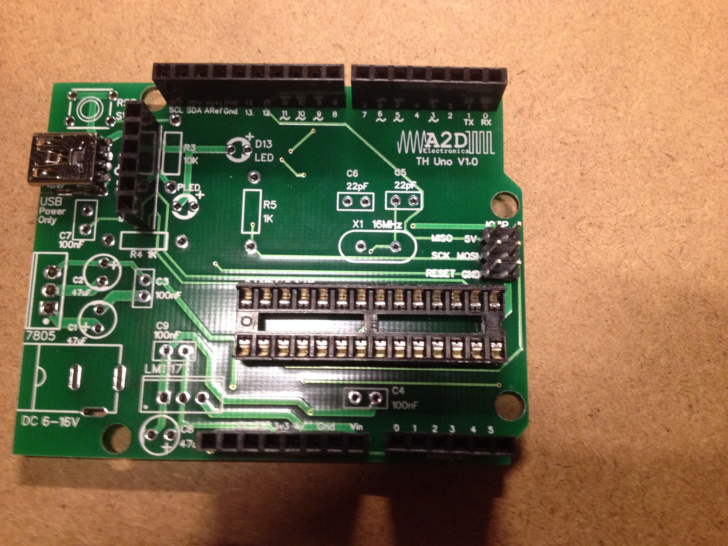 Building a DIY Arduino on a PCB and Some Tips for Beginners : 17 Steps ...