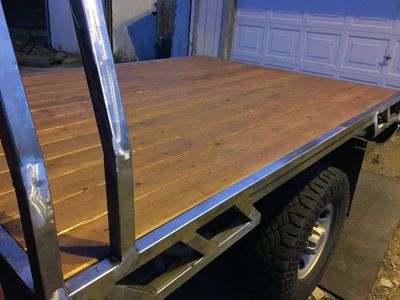Custom Flatbed : 3 Steps (with Pictures) - Instructables