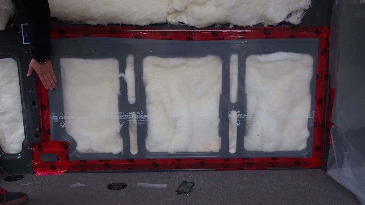 How to Insulate a Camper Van : 9 Steps (with Pictures) - Instructables
