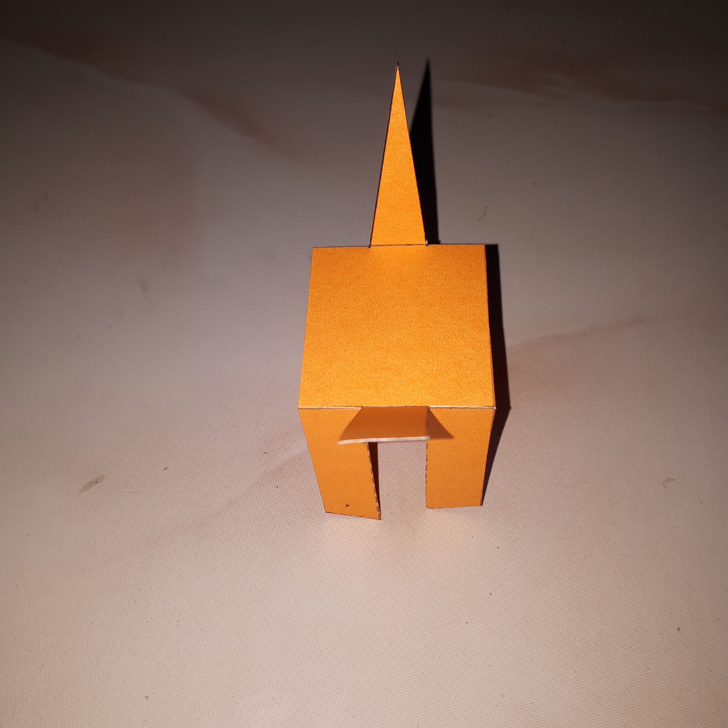 Paper Walking Robot Very Simple : 6 Steps (with Pictures) - Instructables