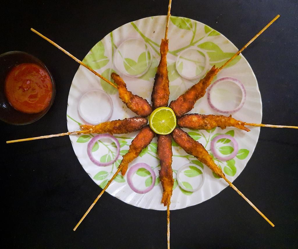 Crispy Prawn Stick : 4 Steps (with Pictures) - Instructables