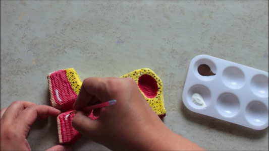Step by Step How to Make 3d Human Ear Anatomy Model/Diagram : 5 Steps ...