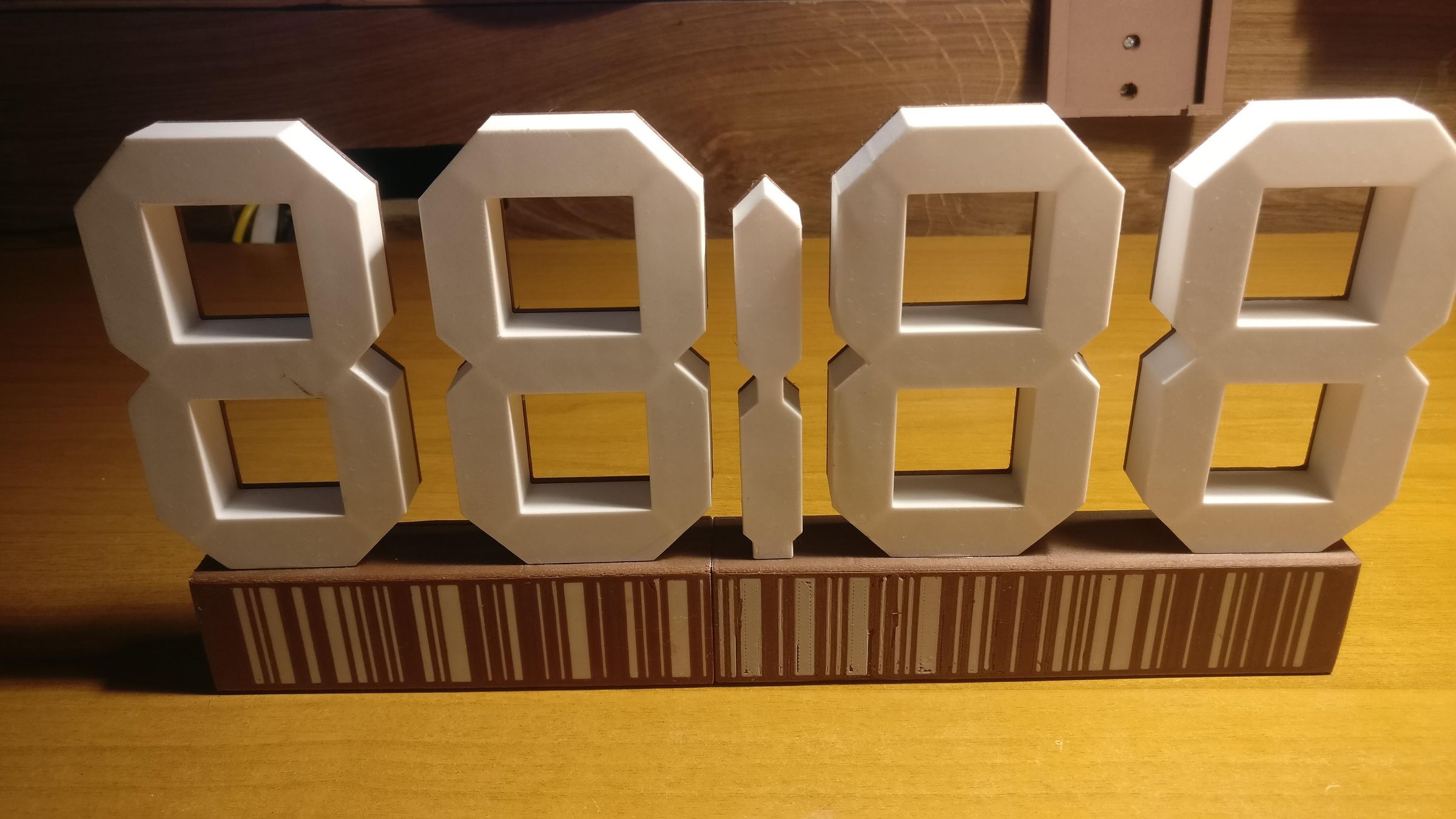 7 Segment Clock Version 2 : 4 Steps - Instructables