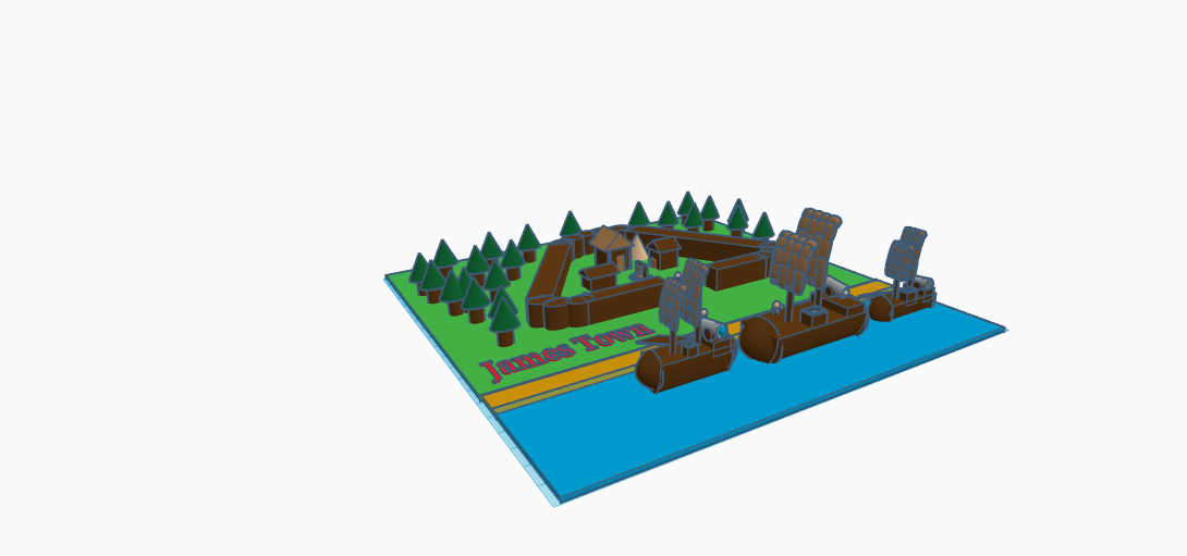 Create a Jamestown Settlement Virtual Model : 4 Steps - Instructables