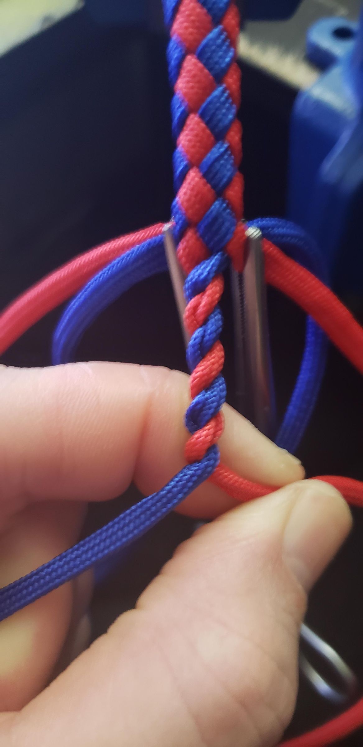 Tygra's Bolo-Whip With Paracord in 16 Plait : 9 Steps (with Pictures ...