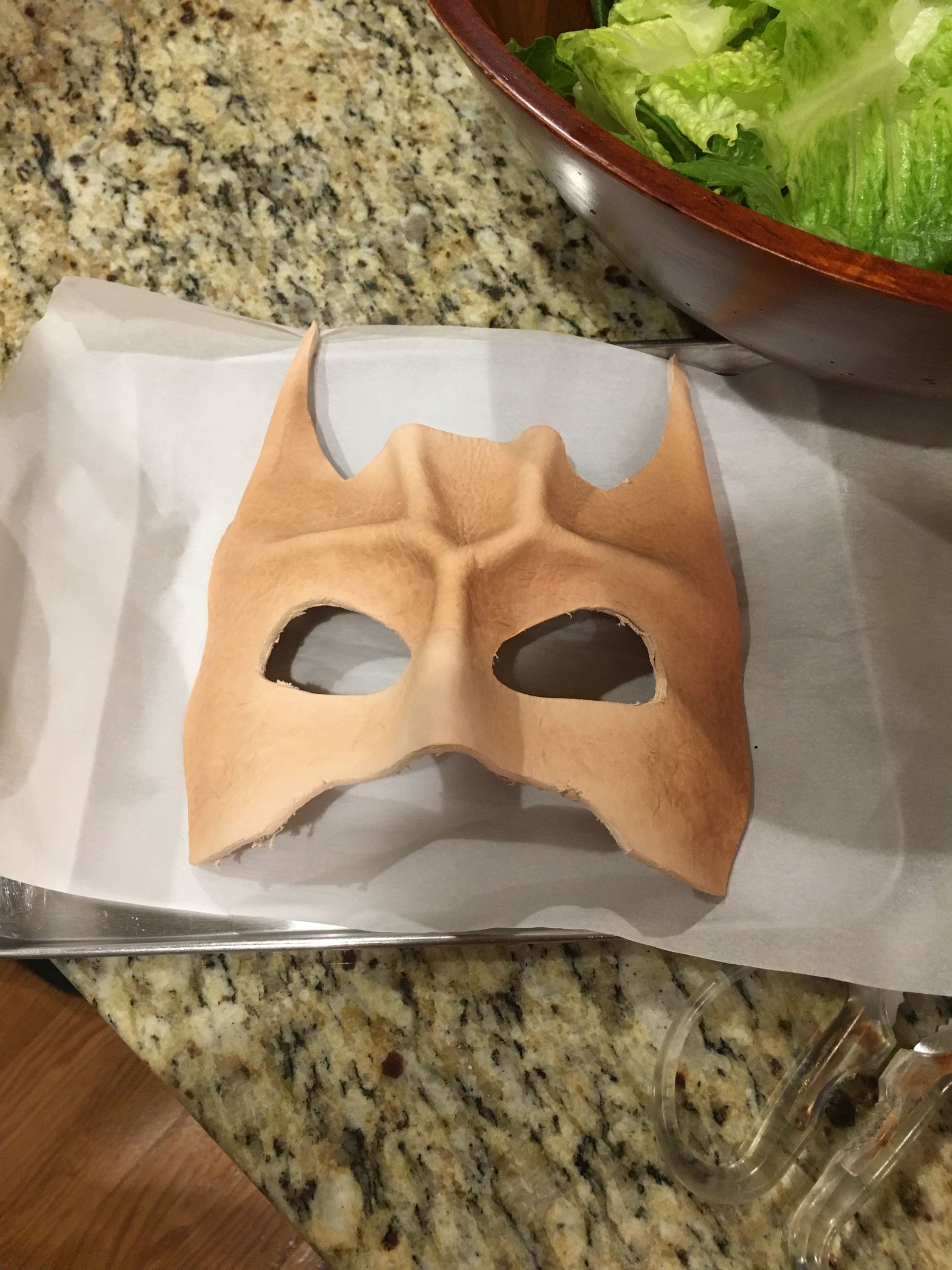 Sculpted Leather Mask Tutorial : 9 Steps (with Pictures) - Instructables