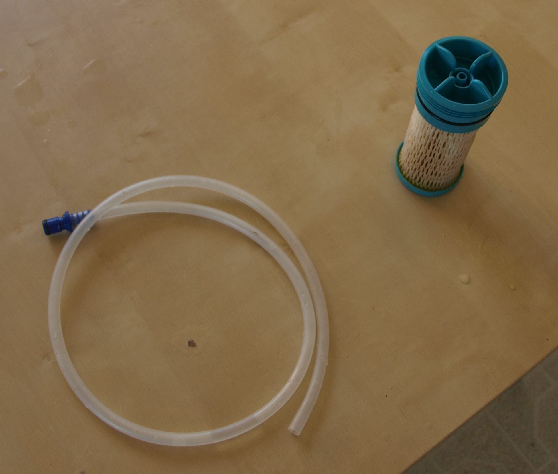 Gravity Powered Water Filter for Backpacking (with Pictures ...