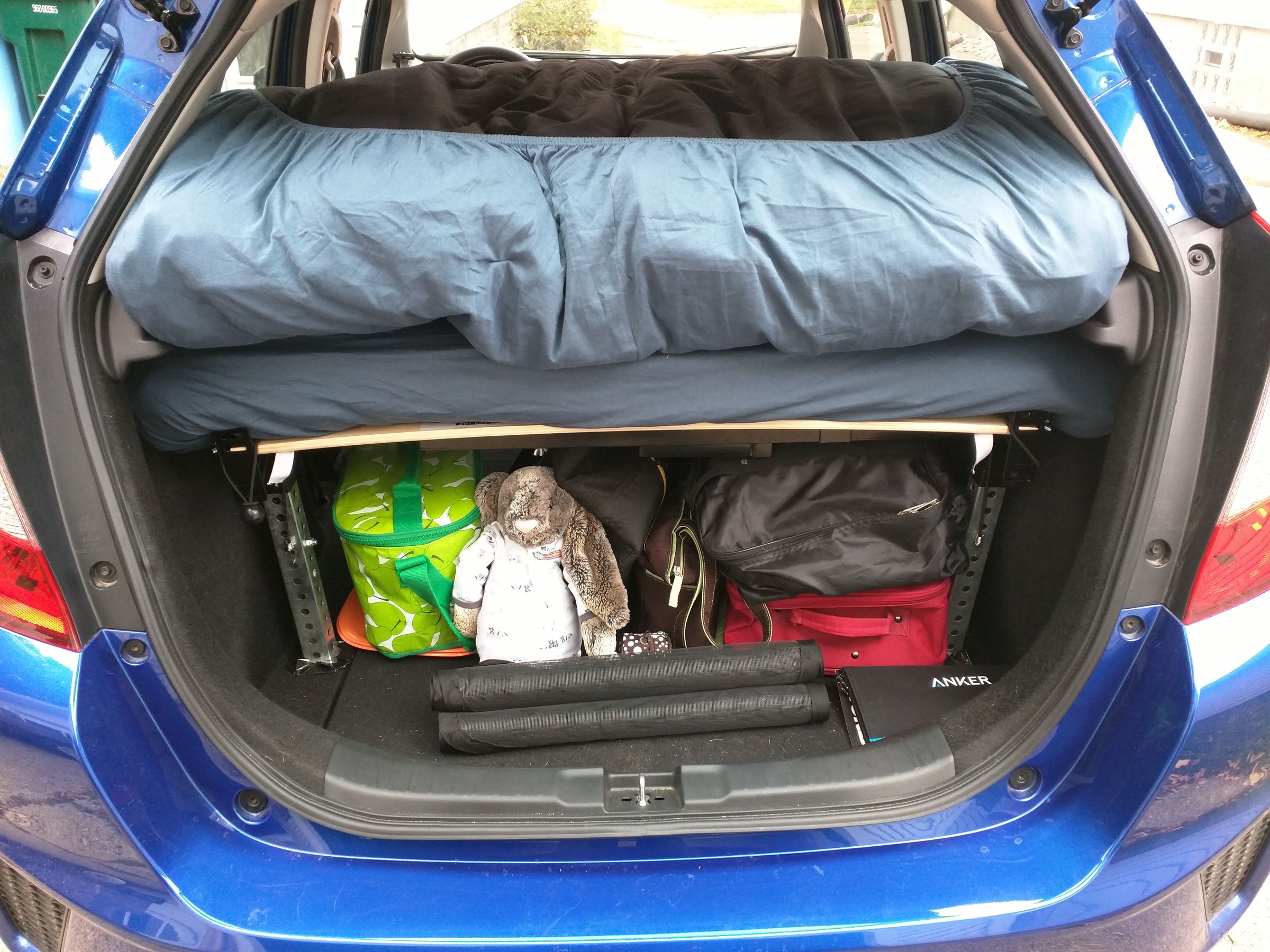 Car Camping in a Compact Car : 7 Steps (with Pictures) - Instructables