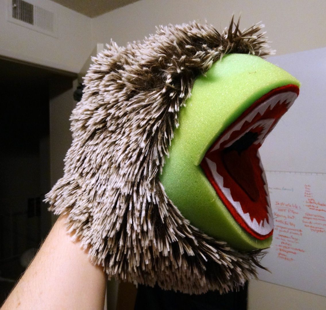 Dark Crystal Fizzgig Inspired Puppet : 11 Steps (with Pictures ...