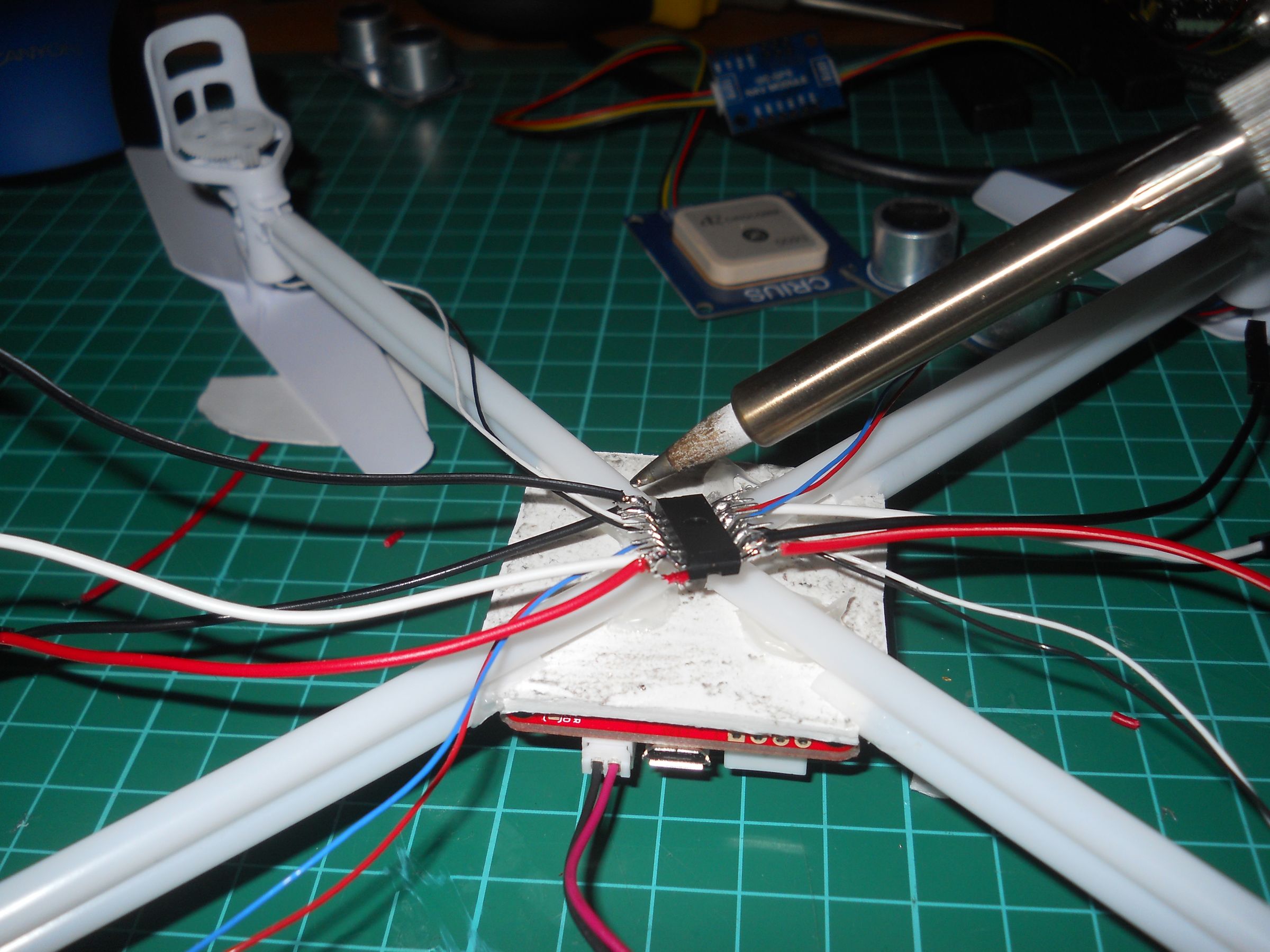 DIY Smart Follow Me Drone With Camera (Arduino Based) : 22 Steps (with ...