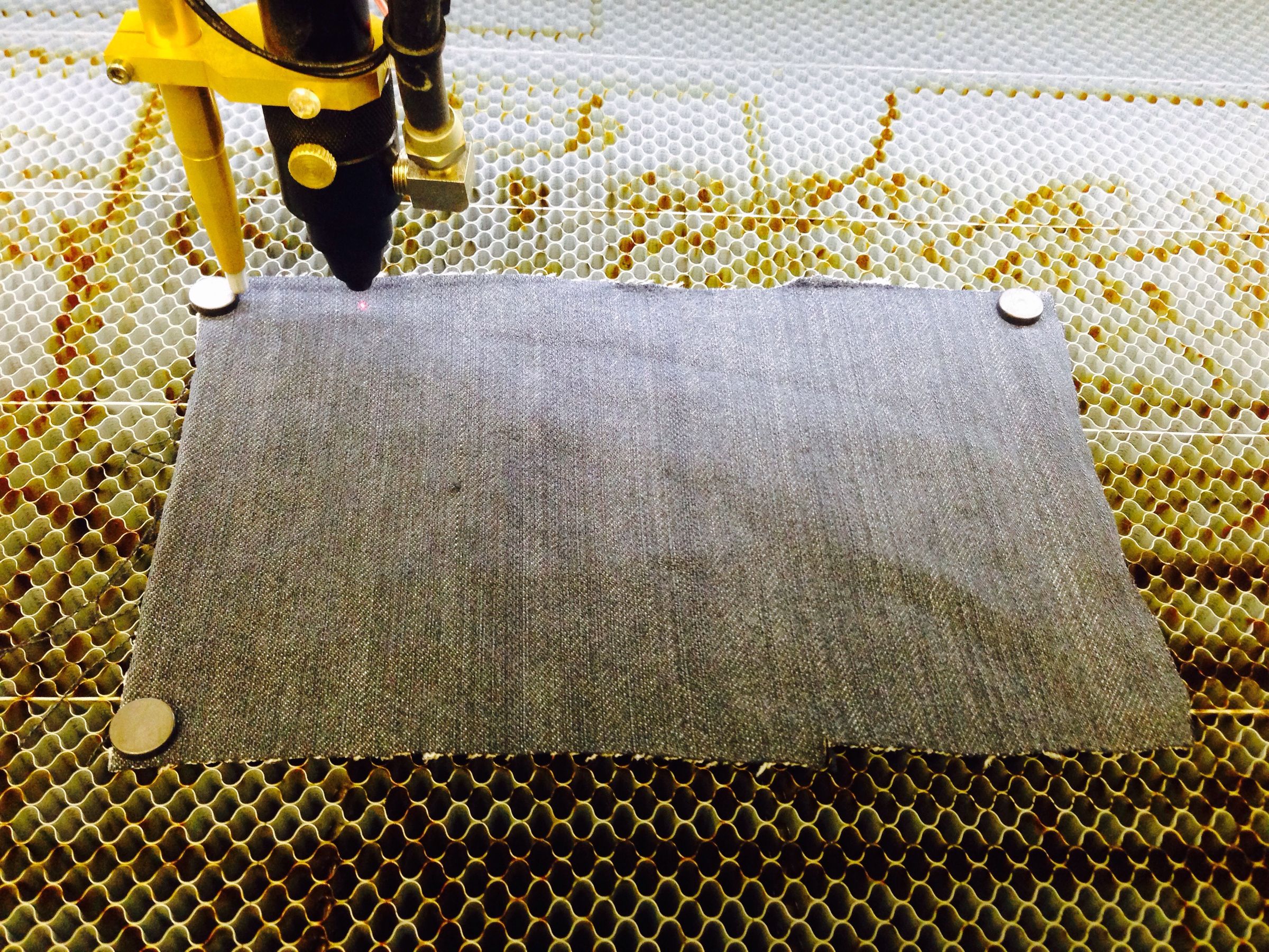 Setup Your Laser to Engrave Denim : 4 Steps (with Pictures) - Instructables