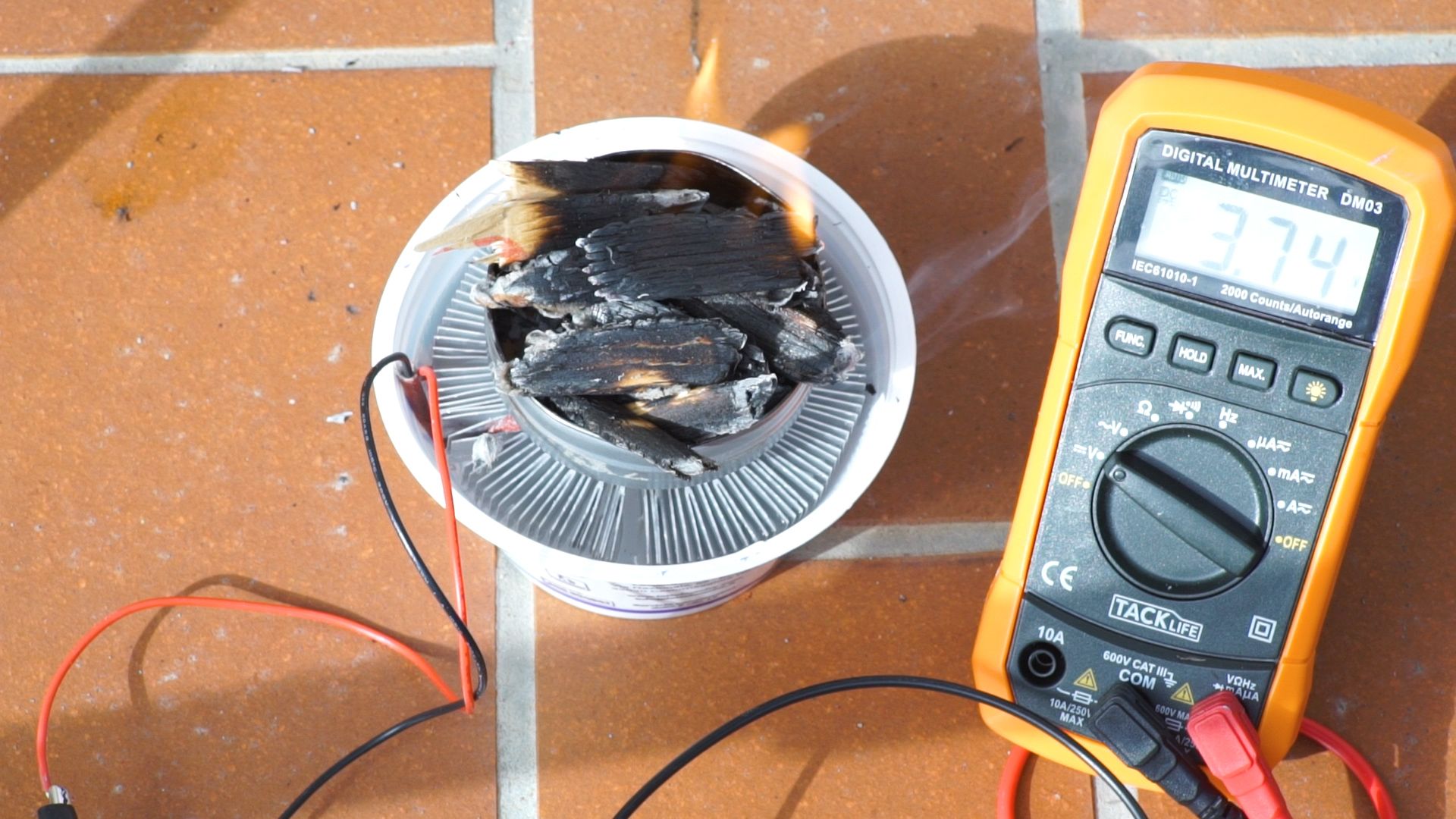 Electricity From Fire : 14 Steps (with Pictures) - Instructables