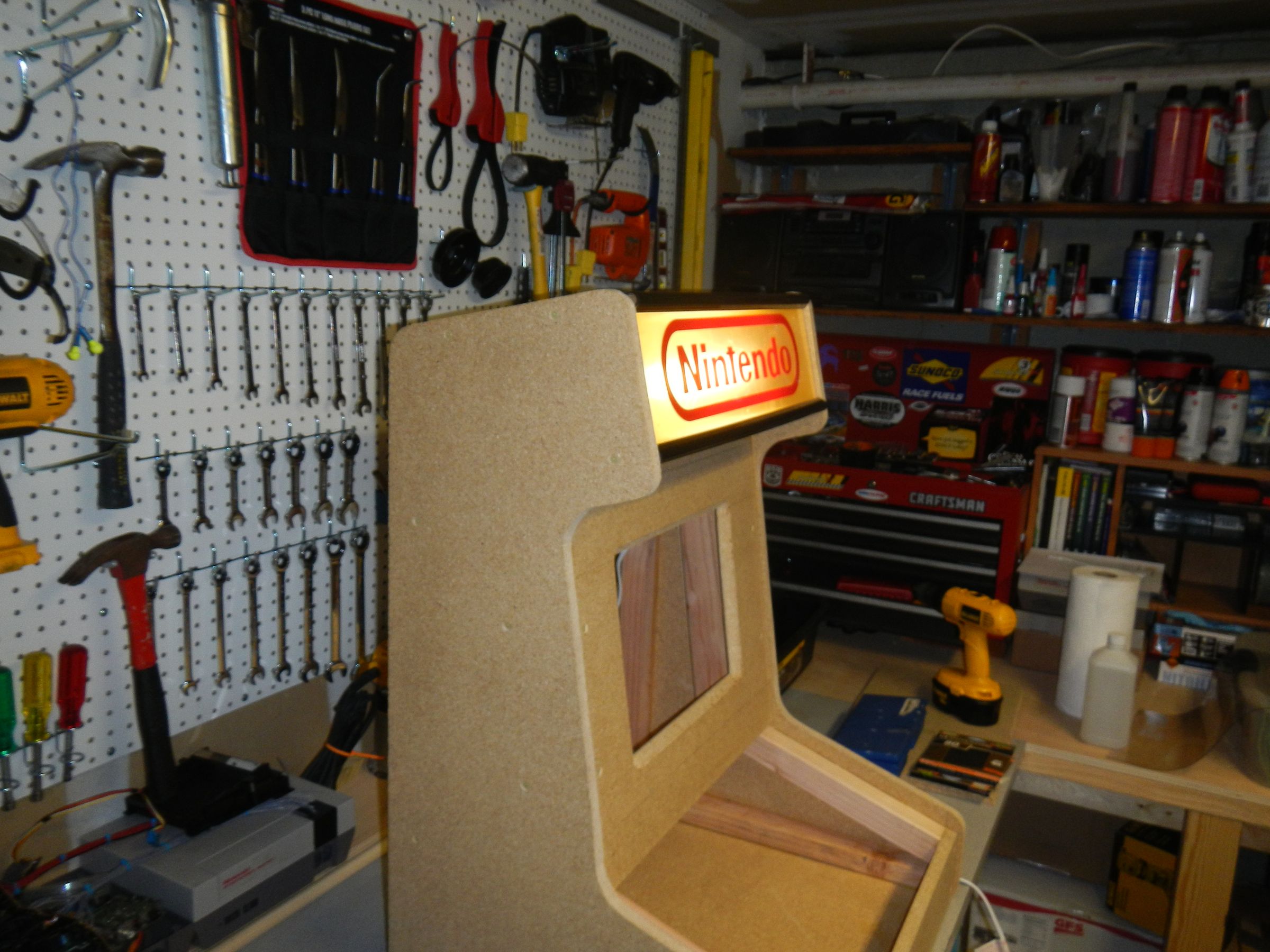 How to Build a Bartop Arcade (with Pictures) - Instructables