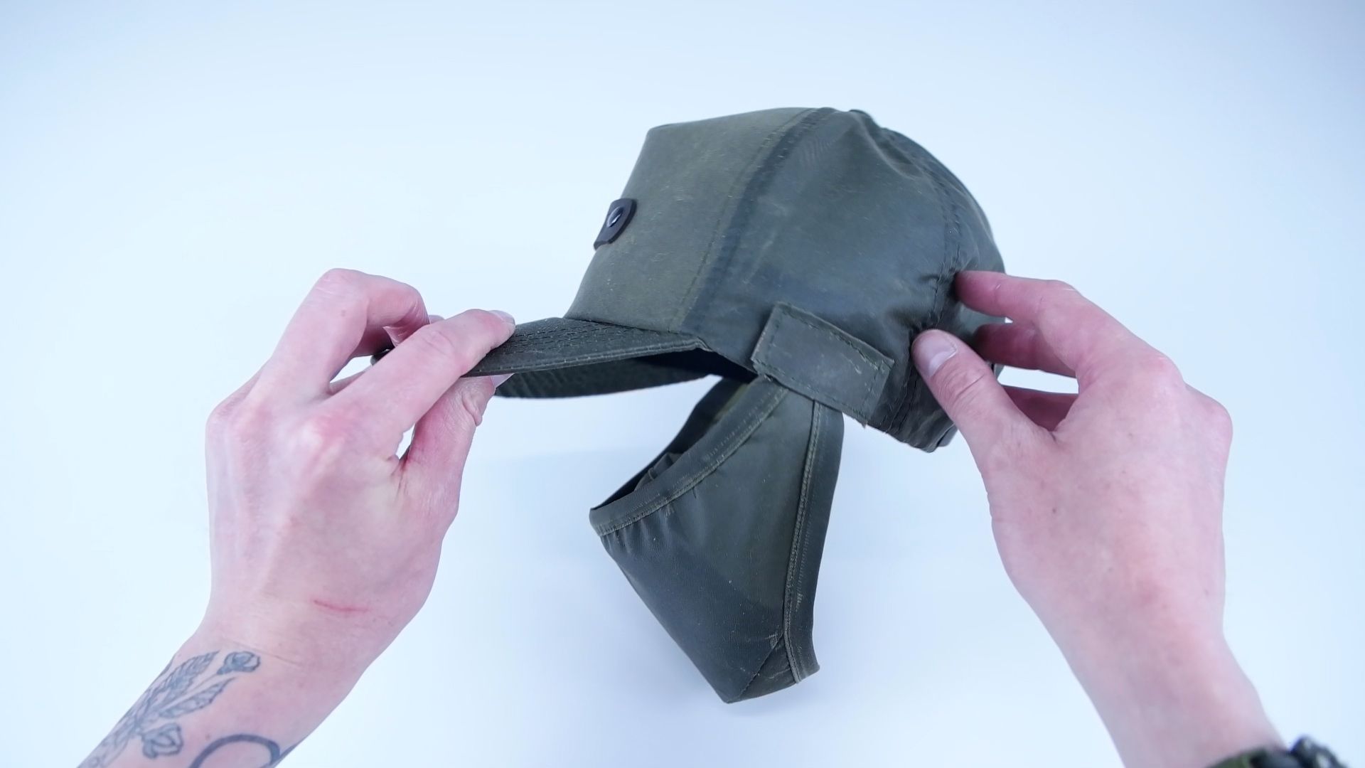 Detachable Face Mask for Hat : 15 Steps - Instructables