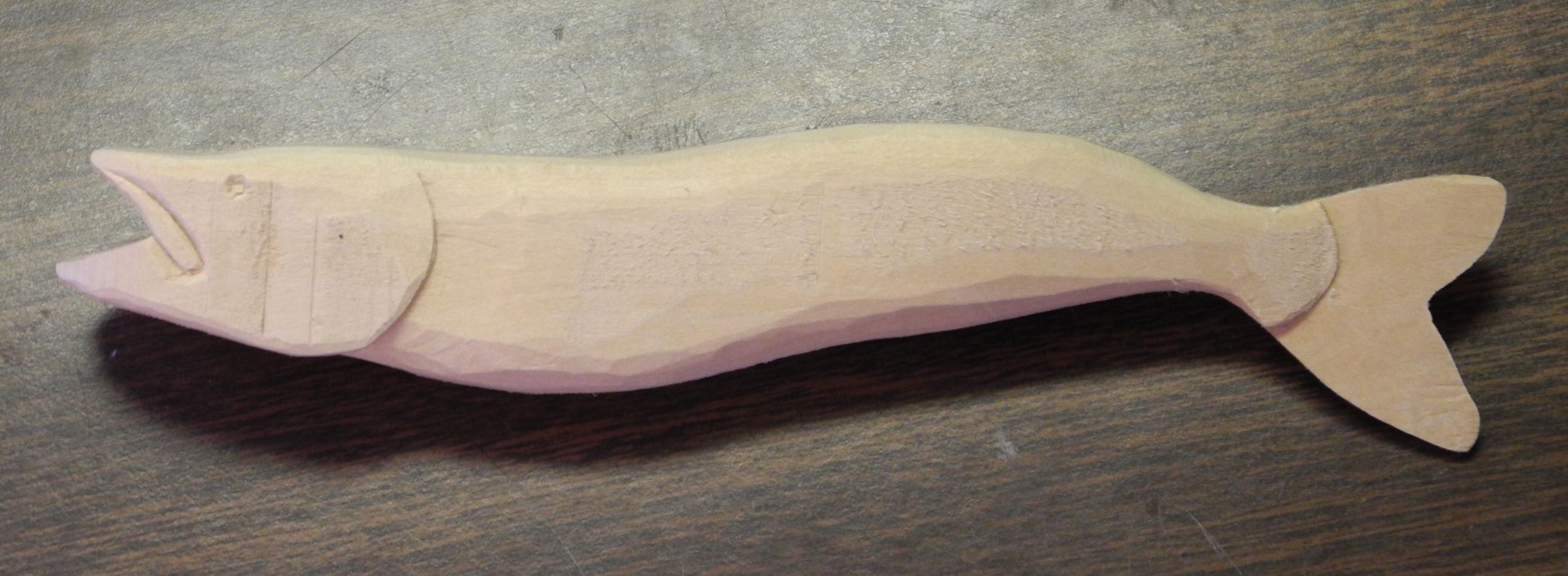 Carve a Northern Pike From Wood : 10 Steps (with Pictures) - Instructables
