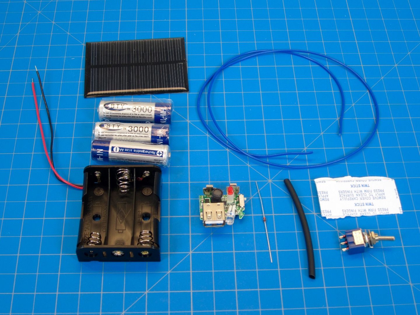 Solar USB Charger 2.0 : 11 Steps (with Pictures) - Instructables