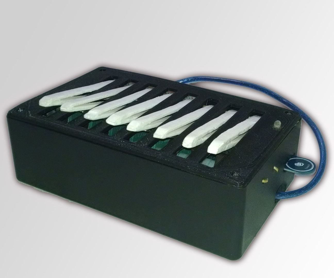 Arduino Piano 4 Steps Instructables