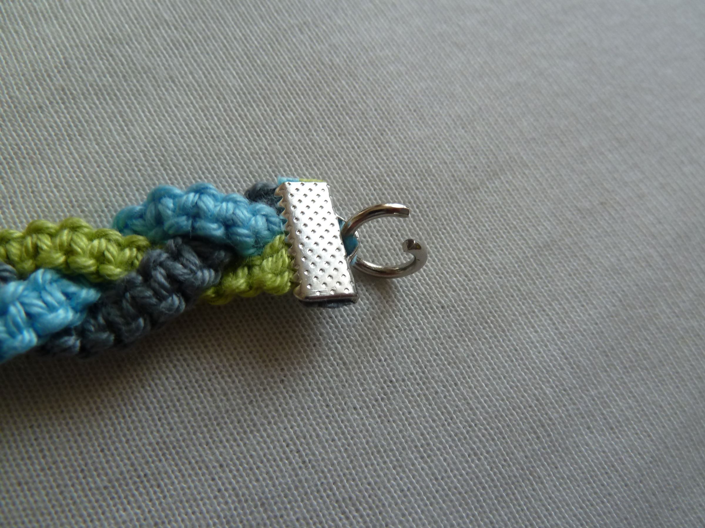 Braided Macrame Bracelet : 14 Steps (with Pictures) - Instructables