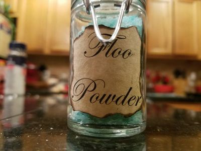 How to Make Floo Powder - Instructables
