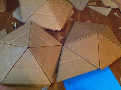 Cardboard Play Dome : 9 Steps (with Pictures) - Instructables