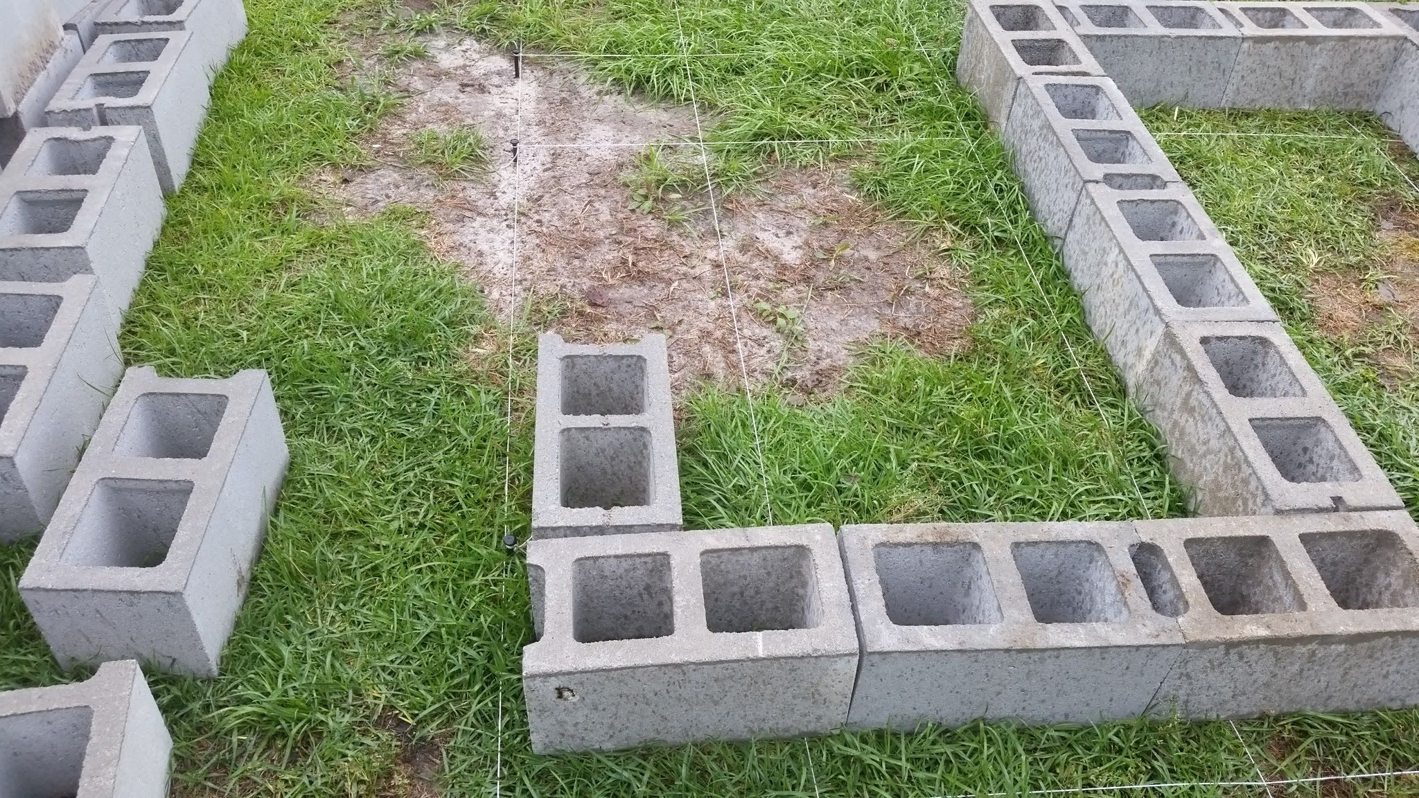 Build a Concrete Block Garden for Food and Memories : 10 Steps (with ...