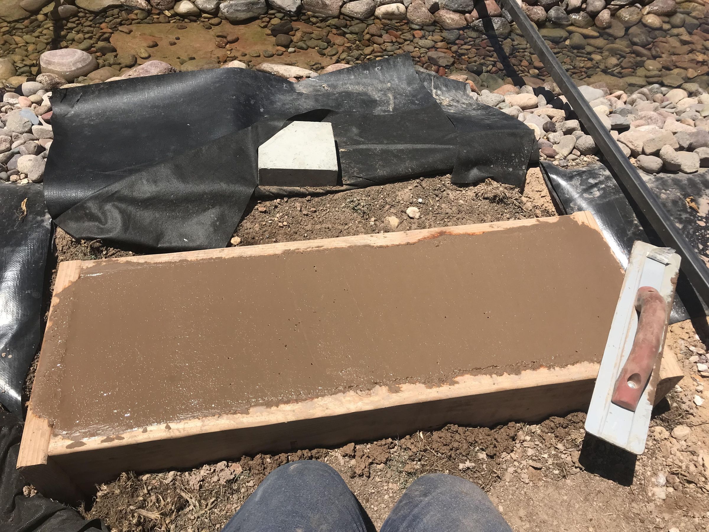 Simple Garden Bridge With Concrete Footings : 7 Steps (with Pictures ...