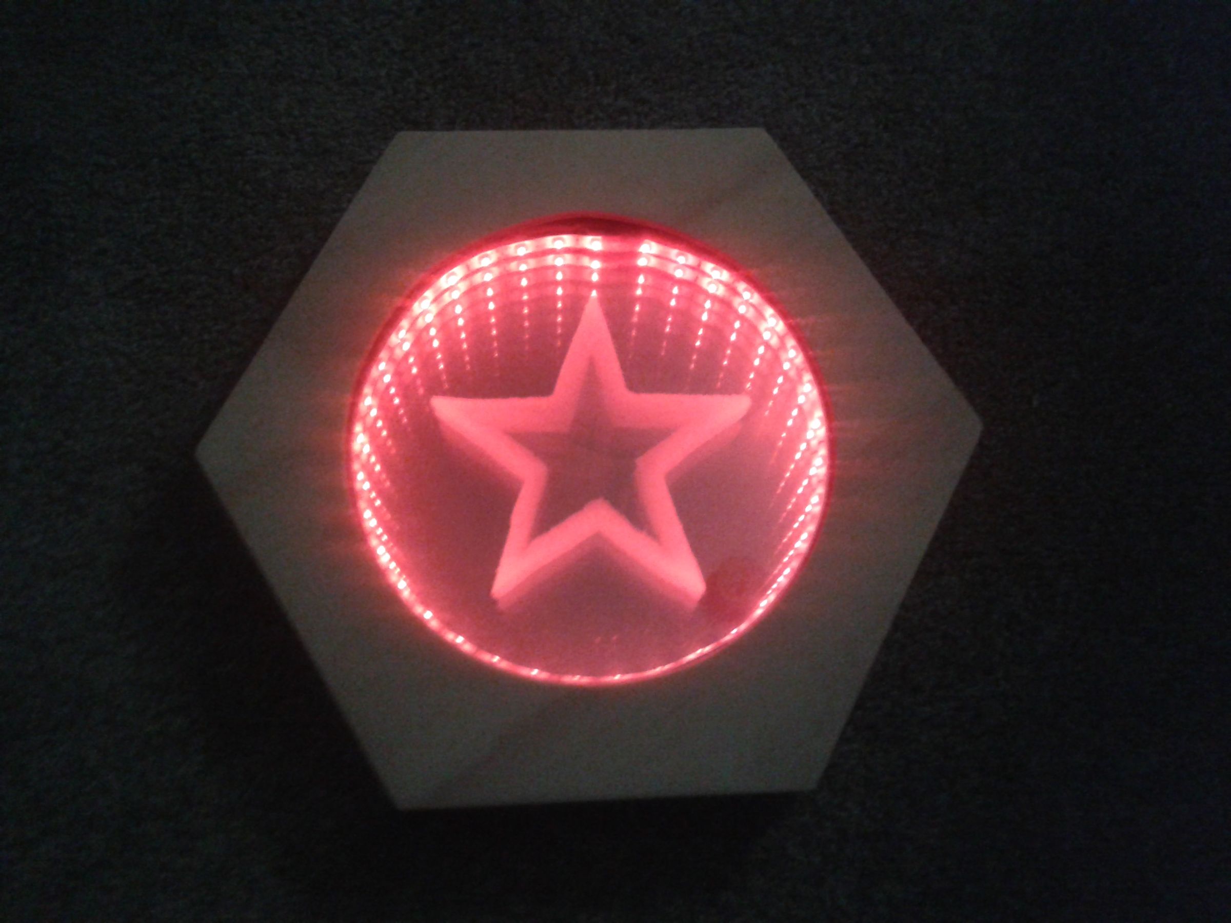 Beautiful Infinity Mirror (Perfect Present) : 10 Steps (with Pictures ...