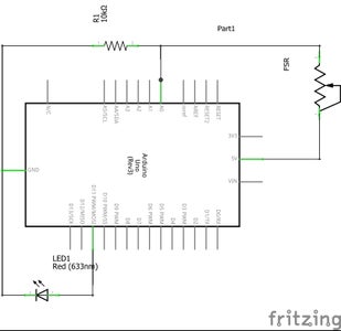 Interfacing Force Sensitive Resistor to Arduino : 5 Steps (with Pictures) - Instructables