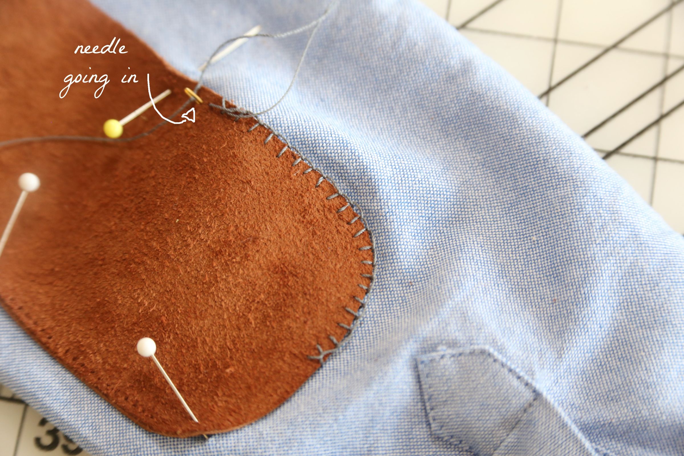 How to Add Elbow Patches (with Pictures) - Instructables