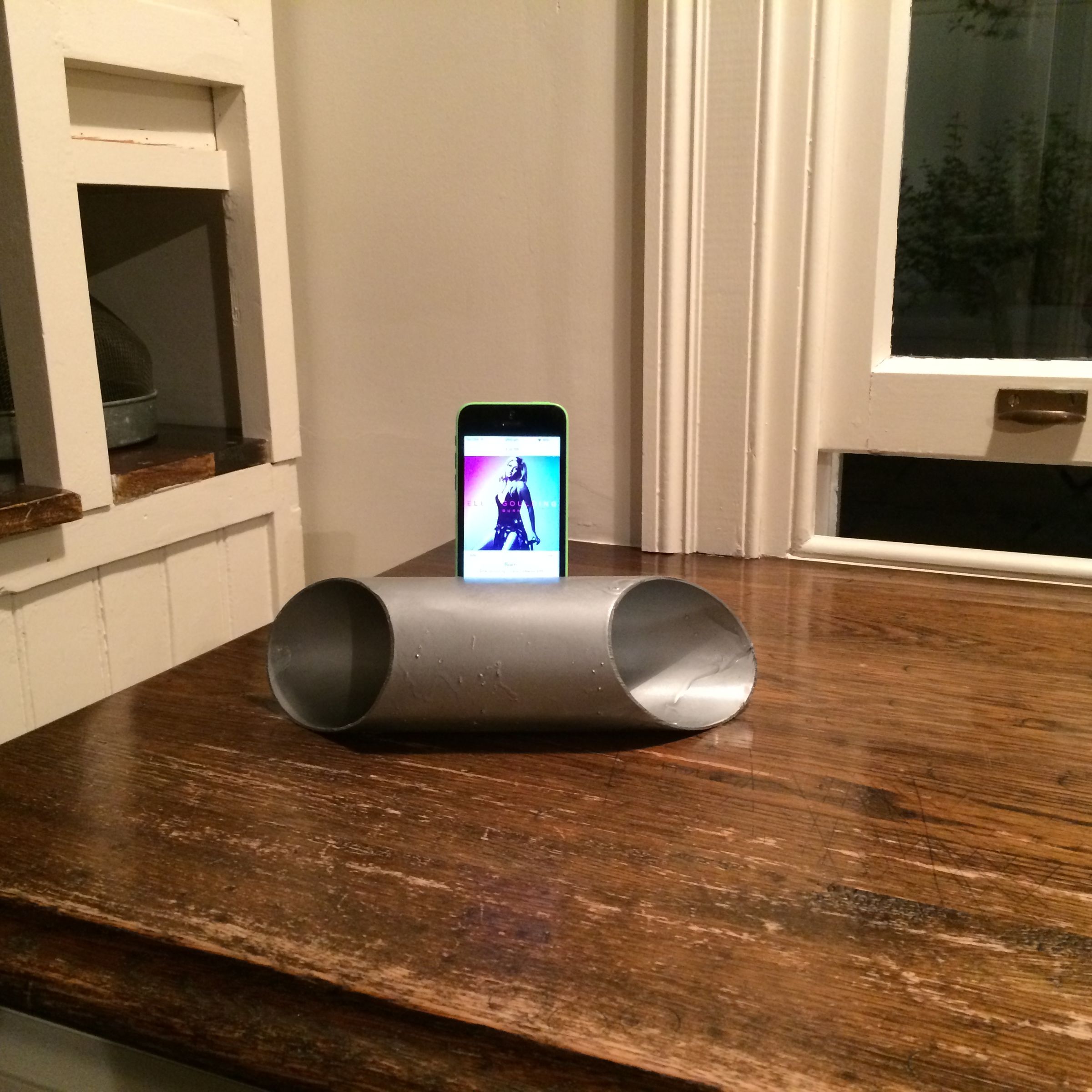 PVC Phone Speaker Amplifier : 17 Steps (with Pictures) - Instructables