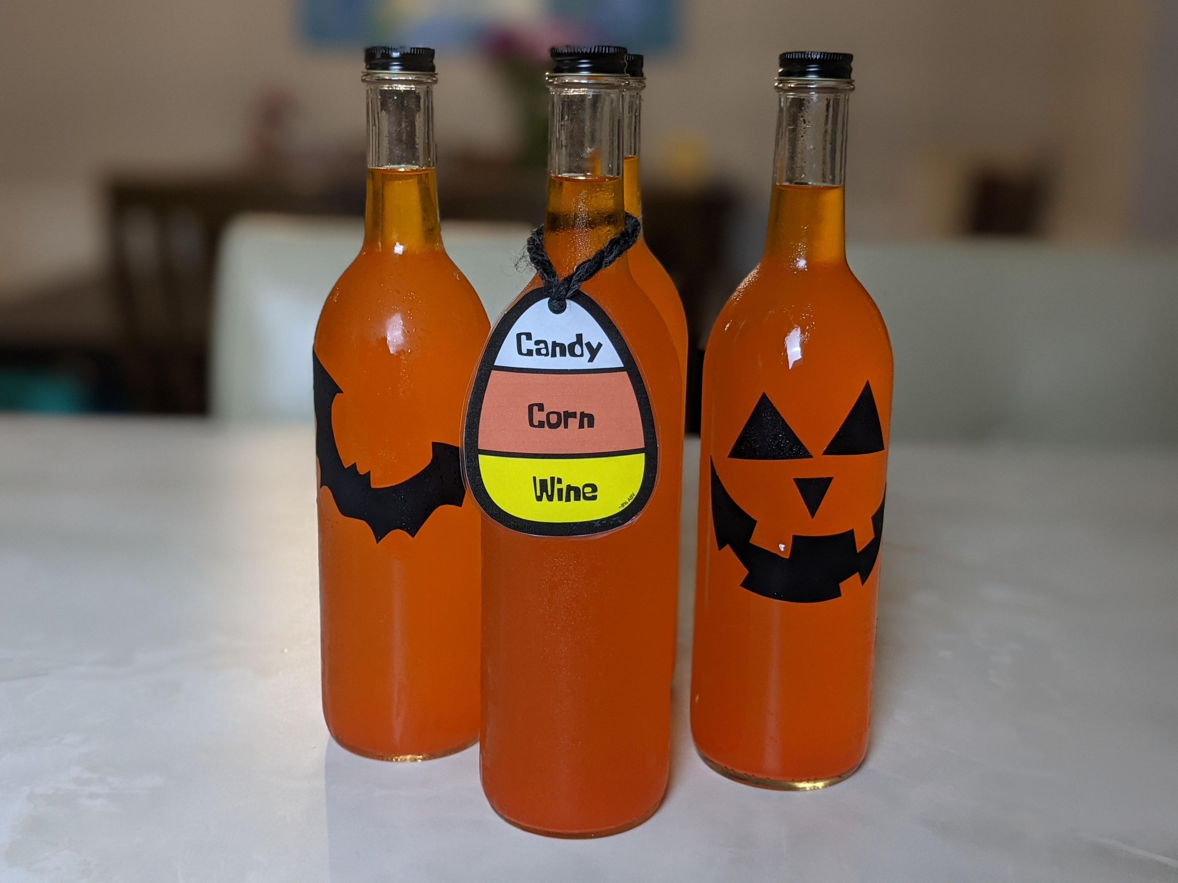 Candy Corn Wine : 10 Steps (with Pictures) - Instructables
