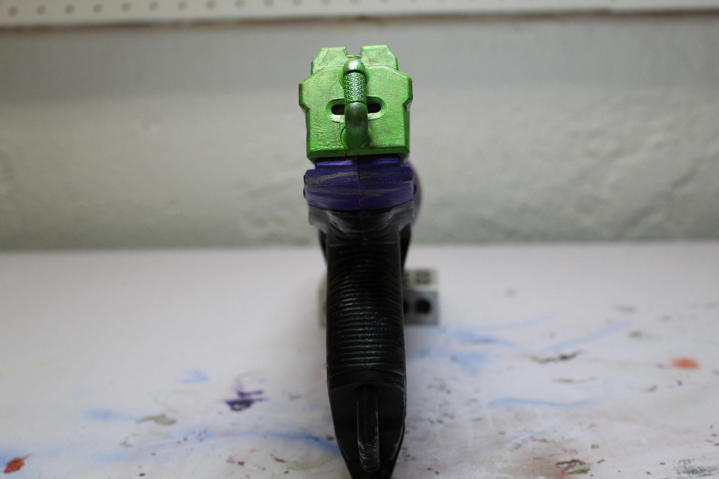 Nerf Gun Mod - Neon Genesis Evangelion Repaint : 5 Steps - Instructables